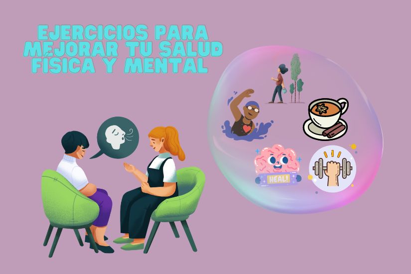 LOS MEJORES EJERCICIOS PARA MEJORAR TU SALUD FÍSICA Y MENTAL | Blogs | Emprendedor Estrella